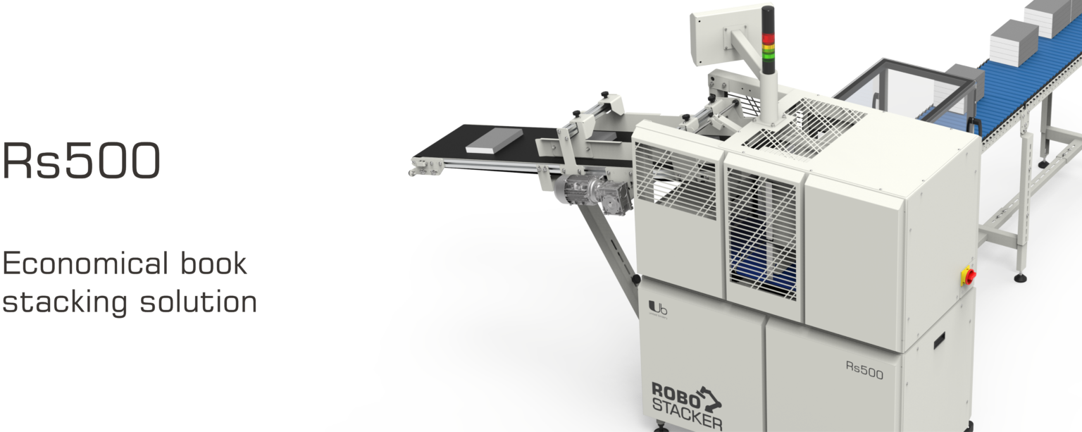 Book stacker Rs500 - United Bindery