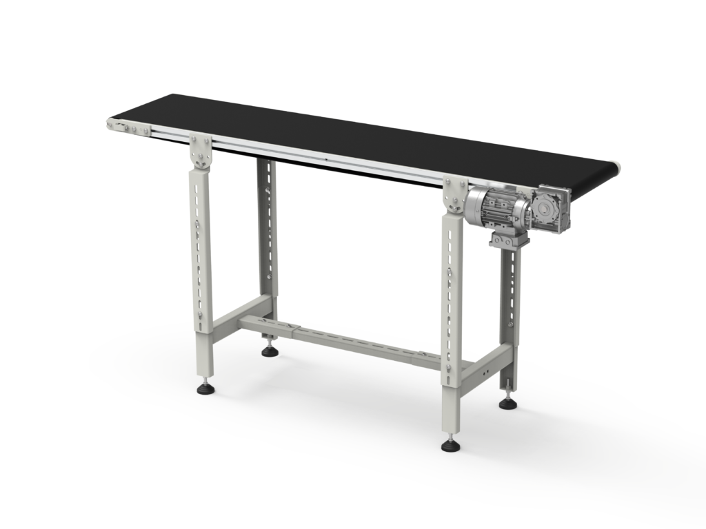 Belt conveyor 1200mm – full set - United Bindery