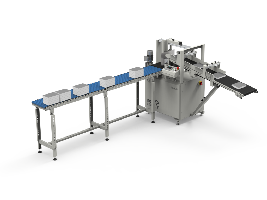 Book stacker Rs200 - United Bindery