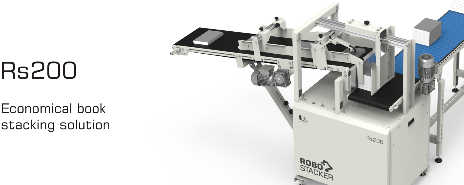 Book stacker Rs200 - United Bindery